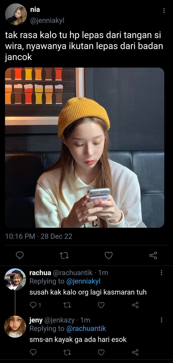 ama on Twitter: "— hape teros ga lepas ¹⁰⁸"