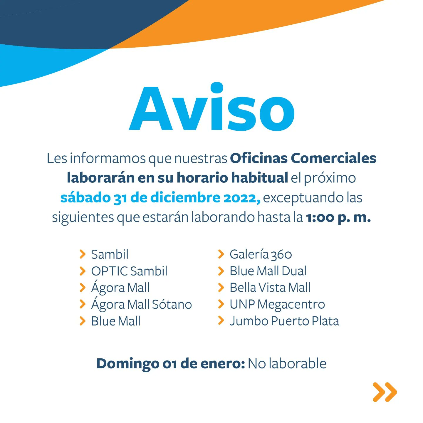 Banreservas on Twitter: "Conoce nuestro horario especial para este fin de semana correspondiente ...