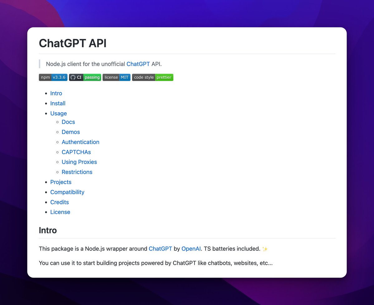 DataChazGPT 🤯 (not a bot) on Twitter: "Huge thanks to @transitive_bs for creating the #chatgpt ...