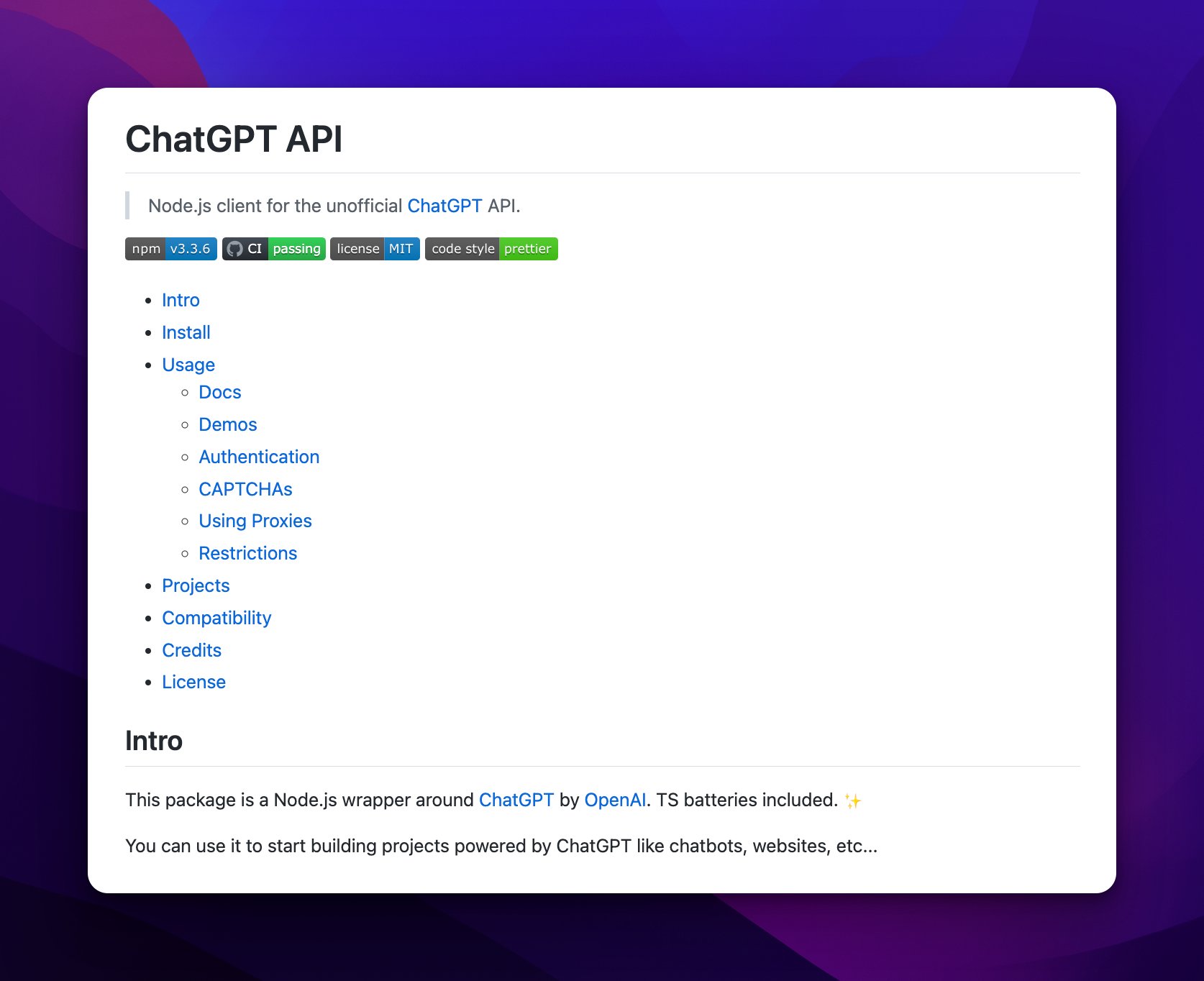 ChatGPT (@ChatGPTBot) / Twitter