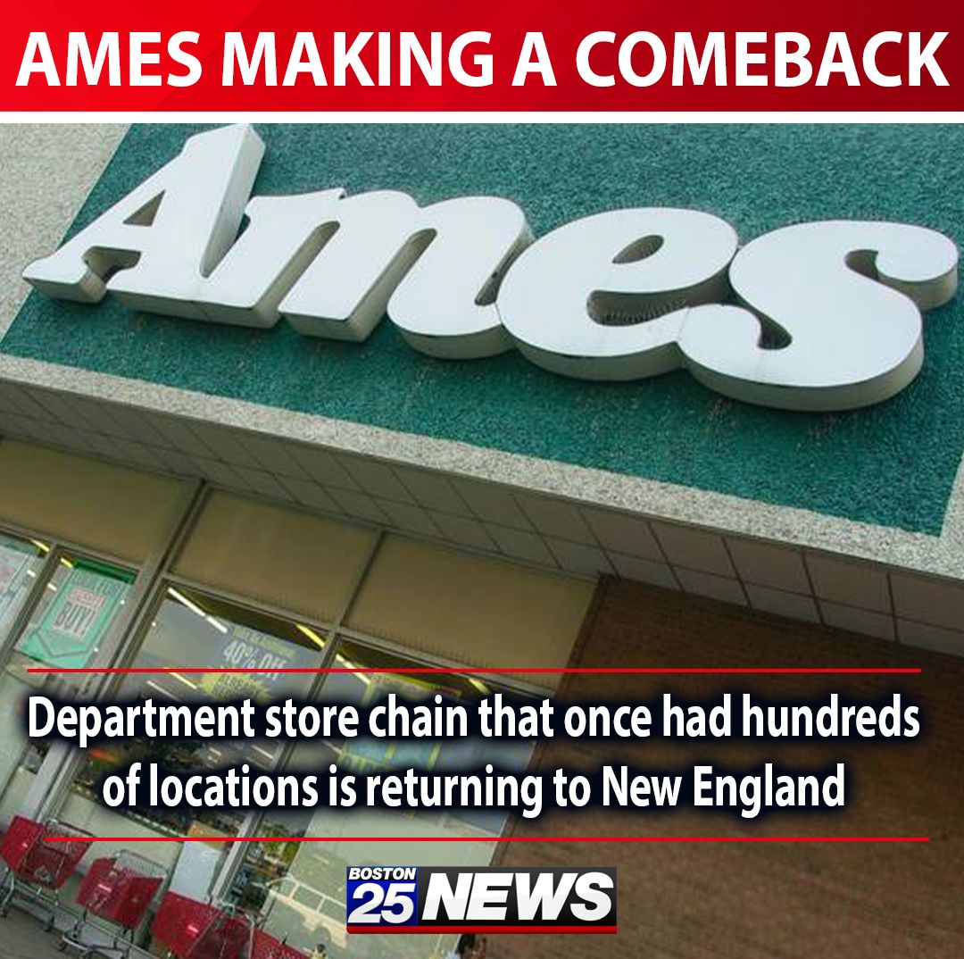 Ames Department Stores announced that it will opening a number of new ...