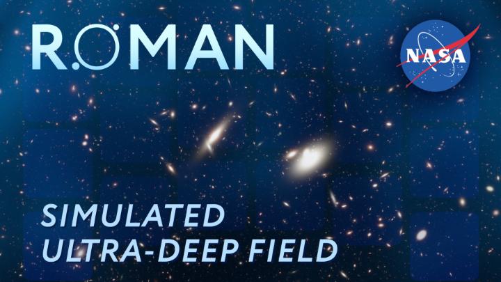 Ultra Deep Field Space