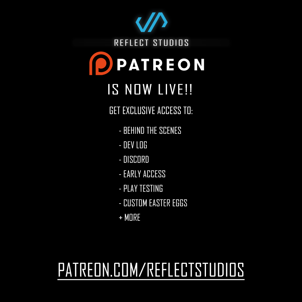 Reflect Studios on Twitter: "Reminder that the Patreon has been live! and will be doing a ...