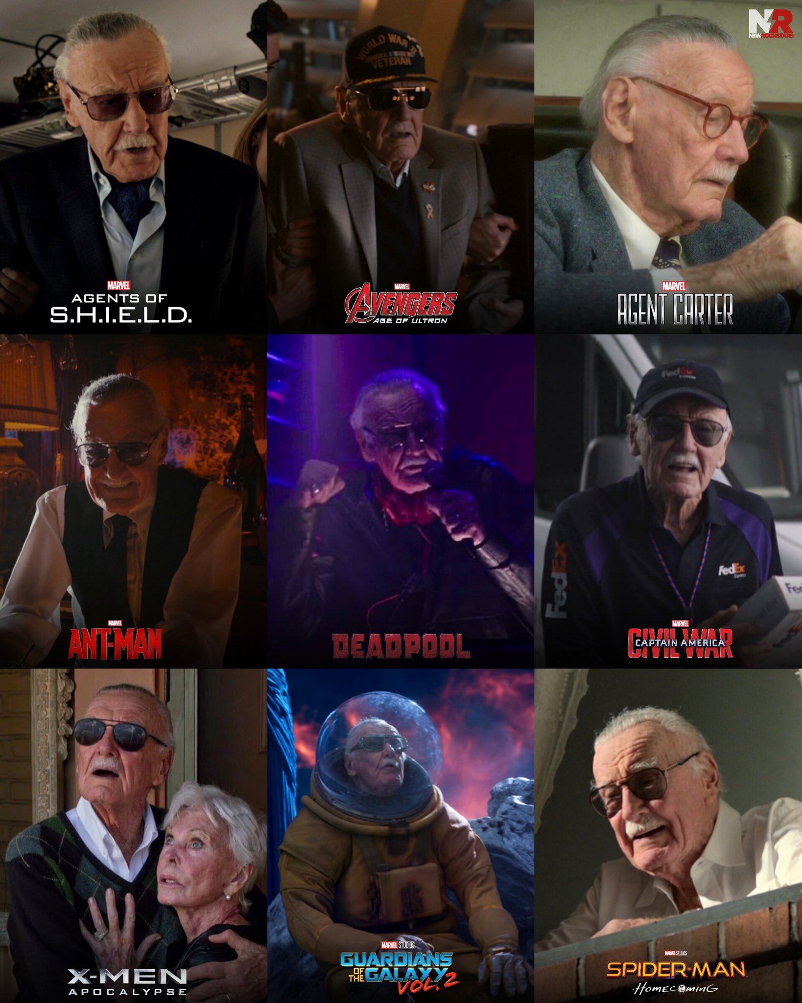 Remembering Stan Lee on his birthday / Twitter