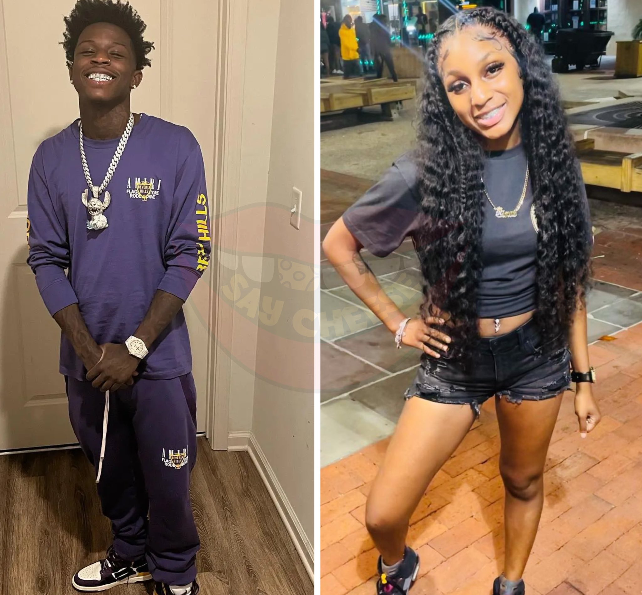 SAY CHEESE! 👄🧀 on Twitter: "Quando Rondo spent $40,000 on his girlfriend’s Christmas gift and ...