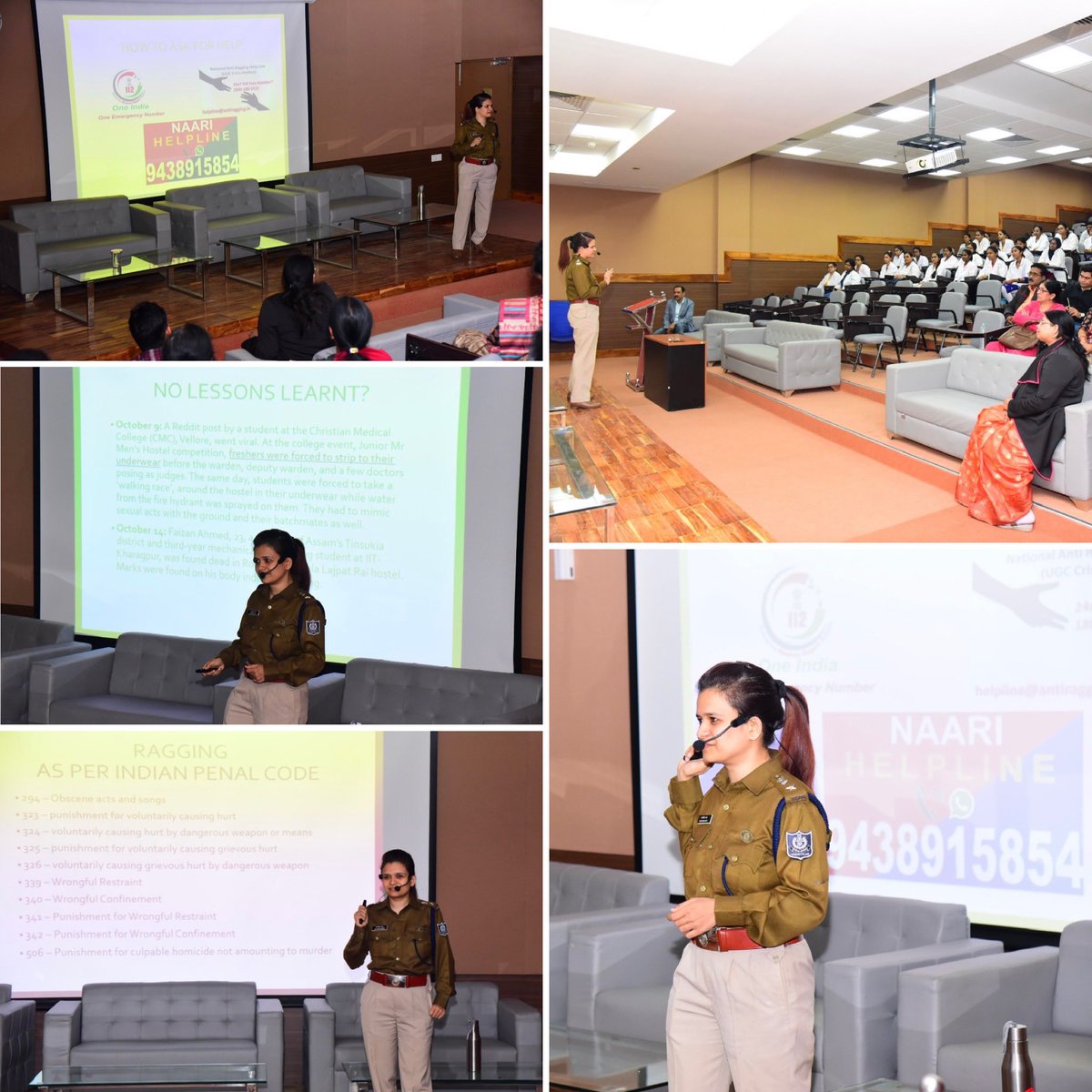 Sagarika IPS on Twitter: "Held an interactive session with the budding doctors of #Sundargarh ...