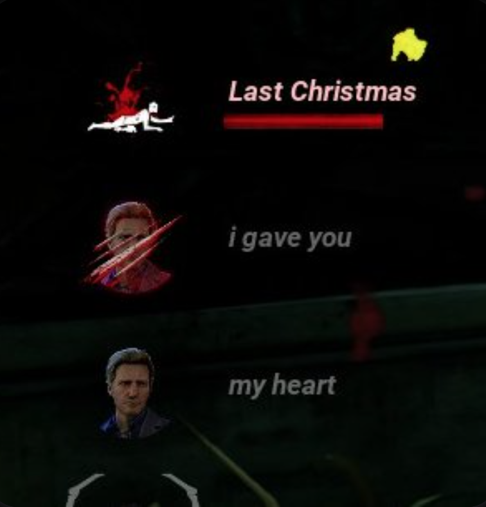 dbd usernames on Twitter: "it's still christmas on dbd usernames https://t.co/rnopKn5a2k" / Twitter