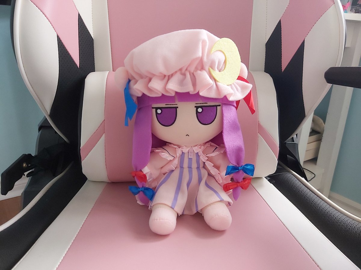 パチュリー・ノーレッジ ,セーラームーン ,月野うさぎ 「Pache is here!! My first fumo!!! 」|🌨 em 🌨 ...