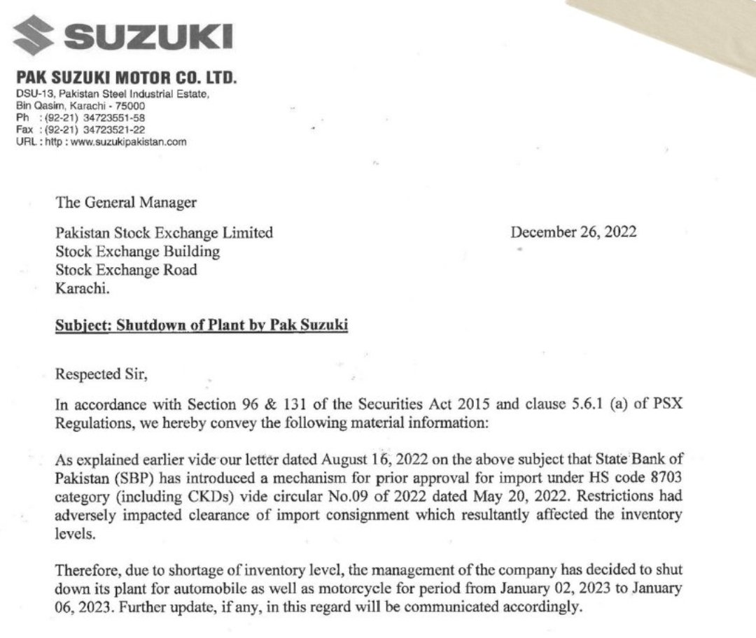 This thread will list all industry or business that are closed in the ...