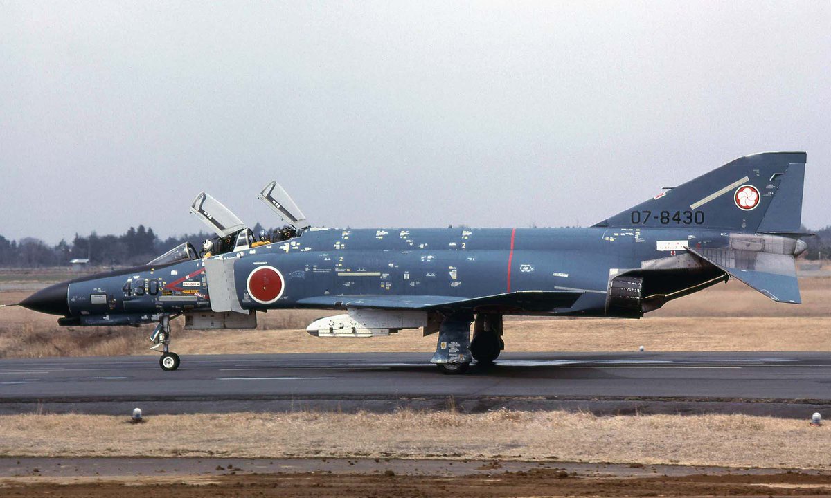 Cybermodeler Online on Twitter: "F-4EJ Phantom II Aero Research Photo Gallery Added https ...