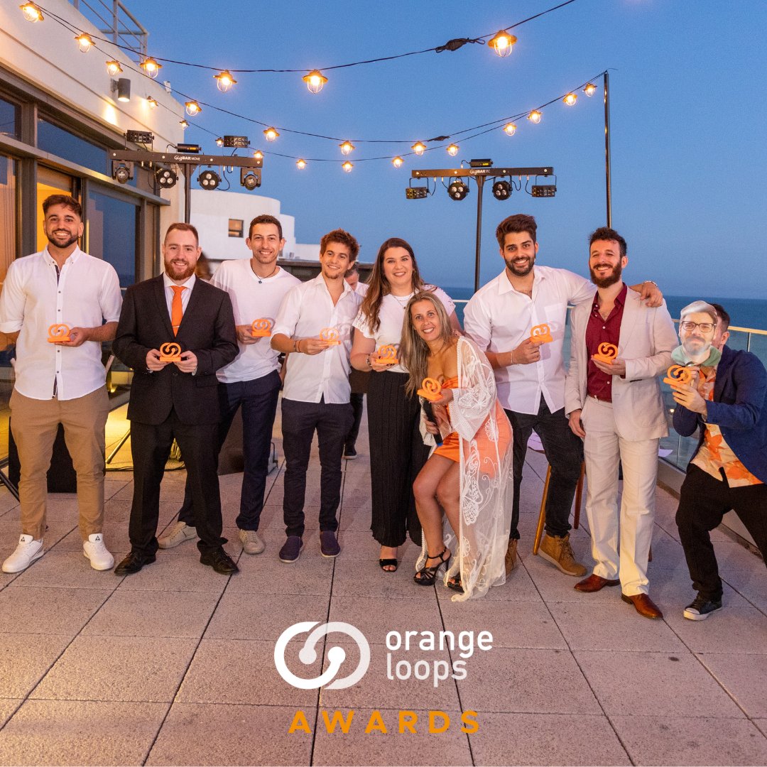 OrangeLoops 🍊 on Twitter: "The OrangeLoops Awards rocked this year! At our end-of-the-year party ...