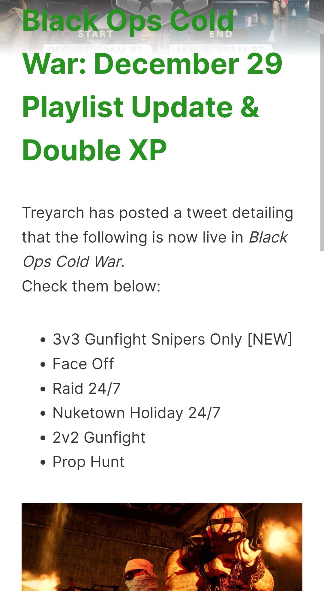 conne0312 on Twitter: "@InfinityWard Cold War > MWII. Playlist CW in ...