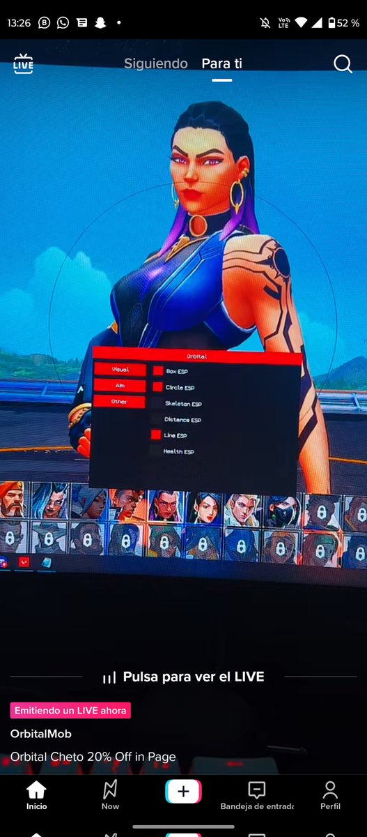 LFT EU PICKO SINGED INDEPENDENTE DO MATCHUP on Twitter: "la cumbre de tiktok: uno que desarrollo ...