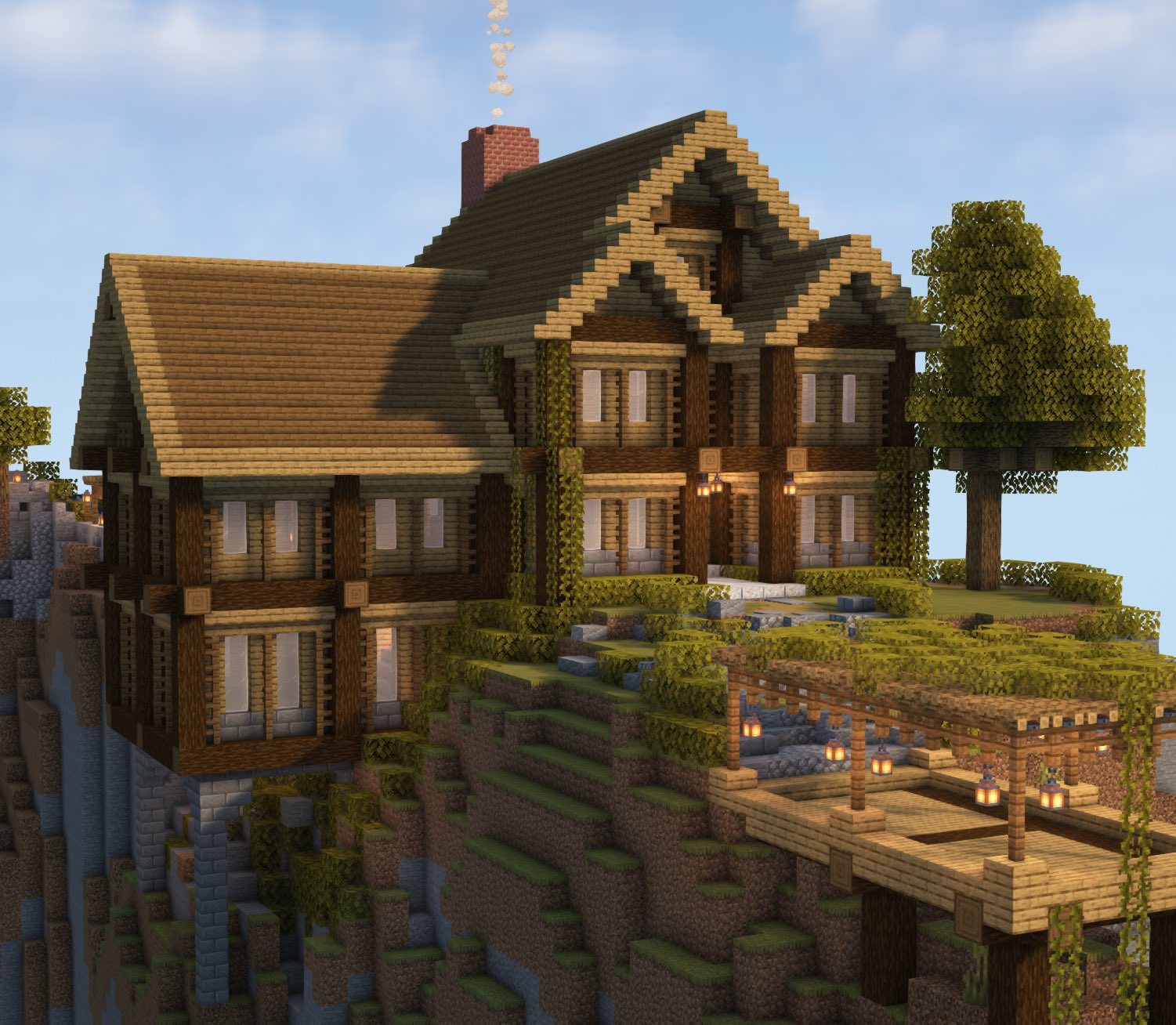 Bedrock House Minecraft