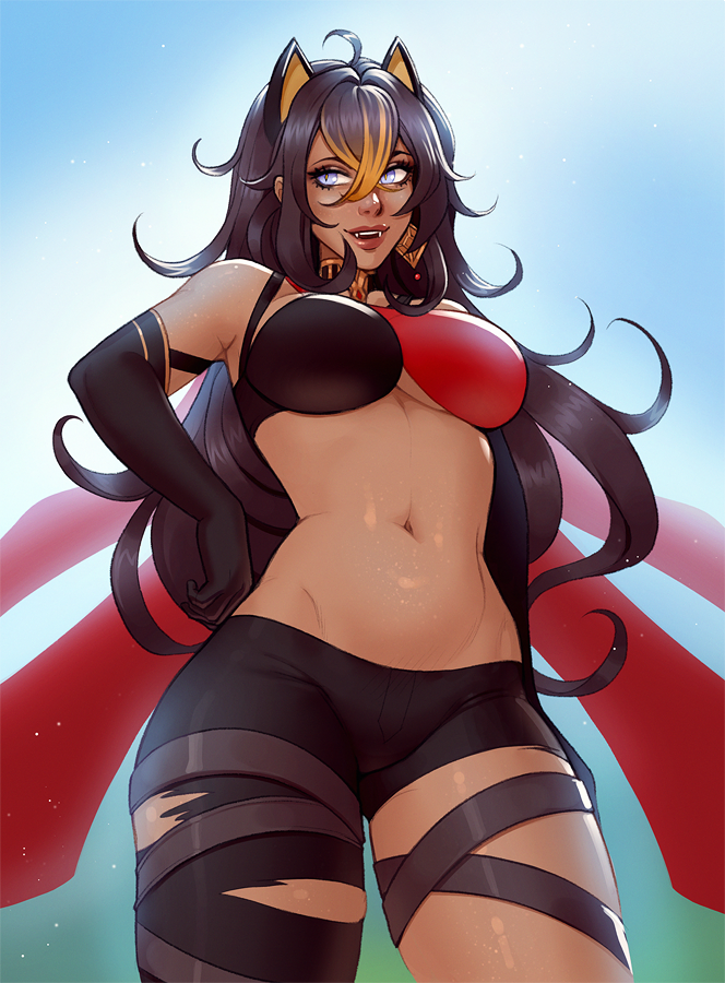 Ant on Twitter: "Character Feature: Dehya #2! Image 1 by @krys_decker ($7): https://krysdecker ...