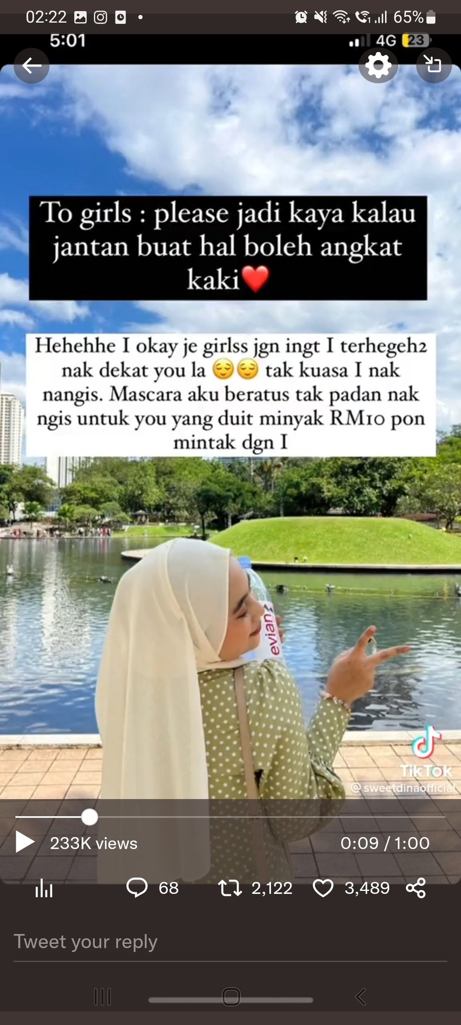 Faizudin Aiman on Twitter: Faizudin Aiman on Twitter: