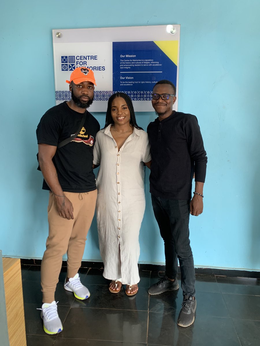 Agbara Kelechi on Twitter: "RT @cfmemories: Today at the Centre For Memories, we had the ...