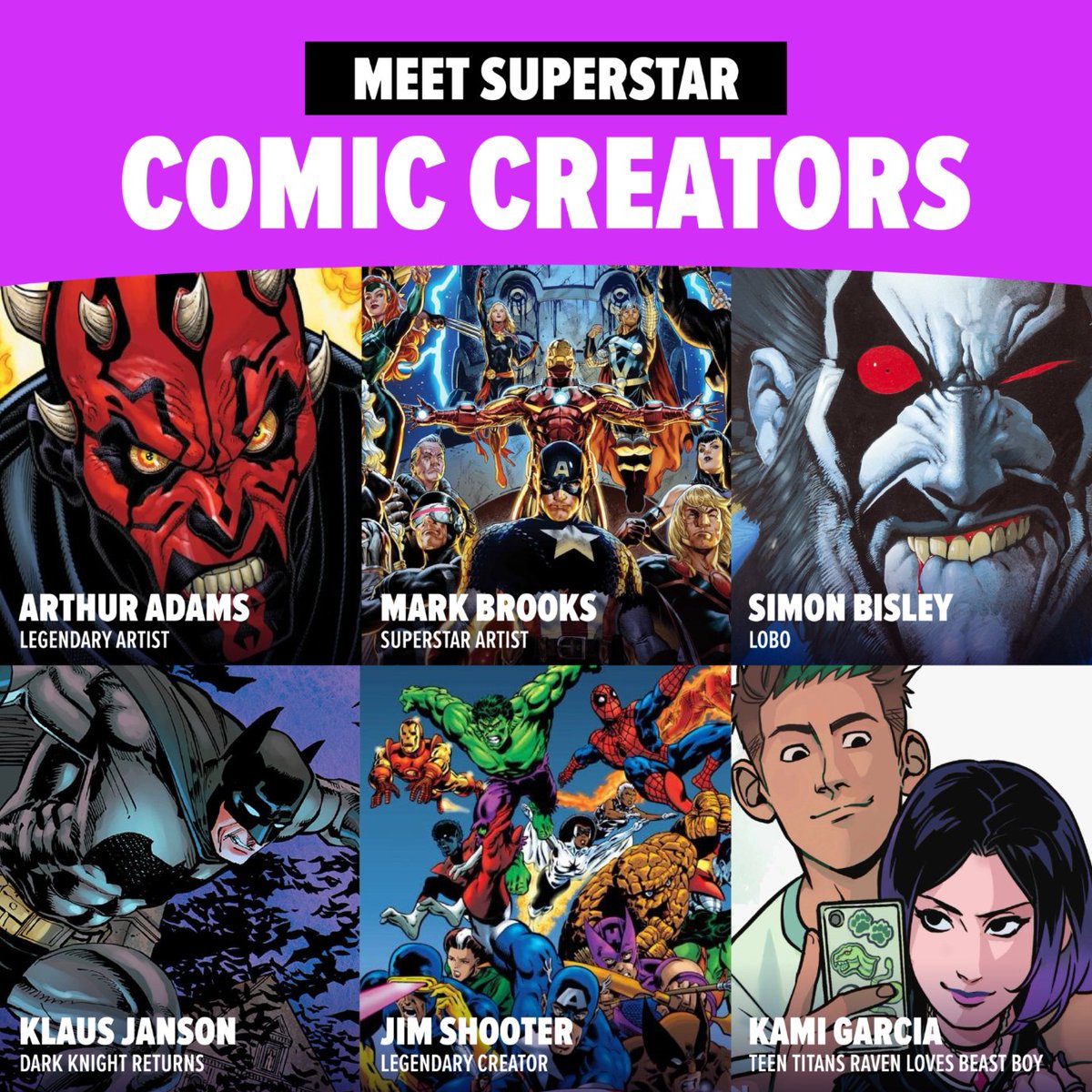 FAN EXPO New Orleans on Twitter: "FAN EXPO New Orleans is bringing all of your fave Comic ...