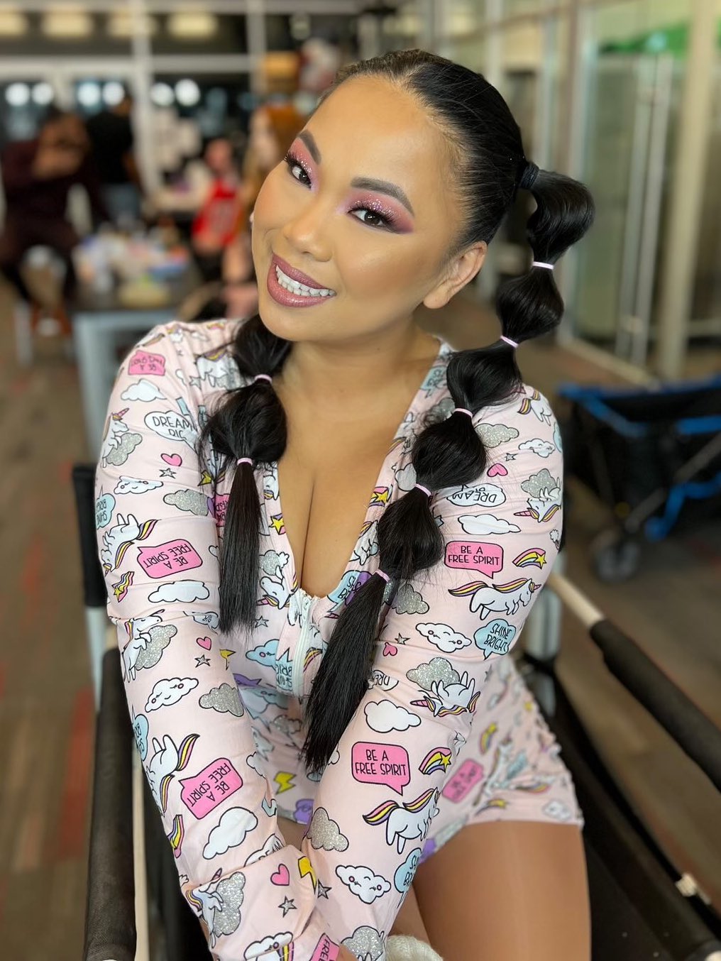 Wendy Choo on Twitter: "So much going on with this onesie and I love it! 💕⚡️🦄 ⭐️🌈 ☁️💫😴 https://t ...