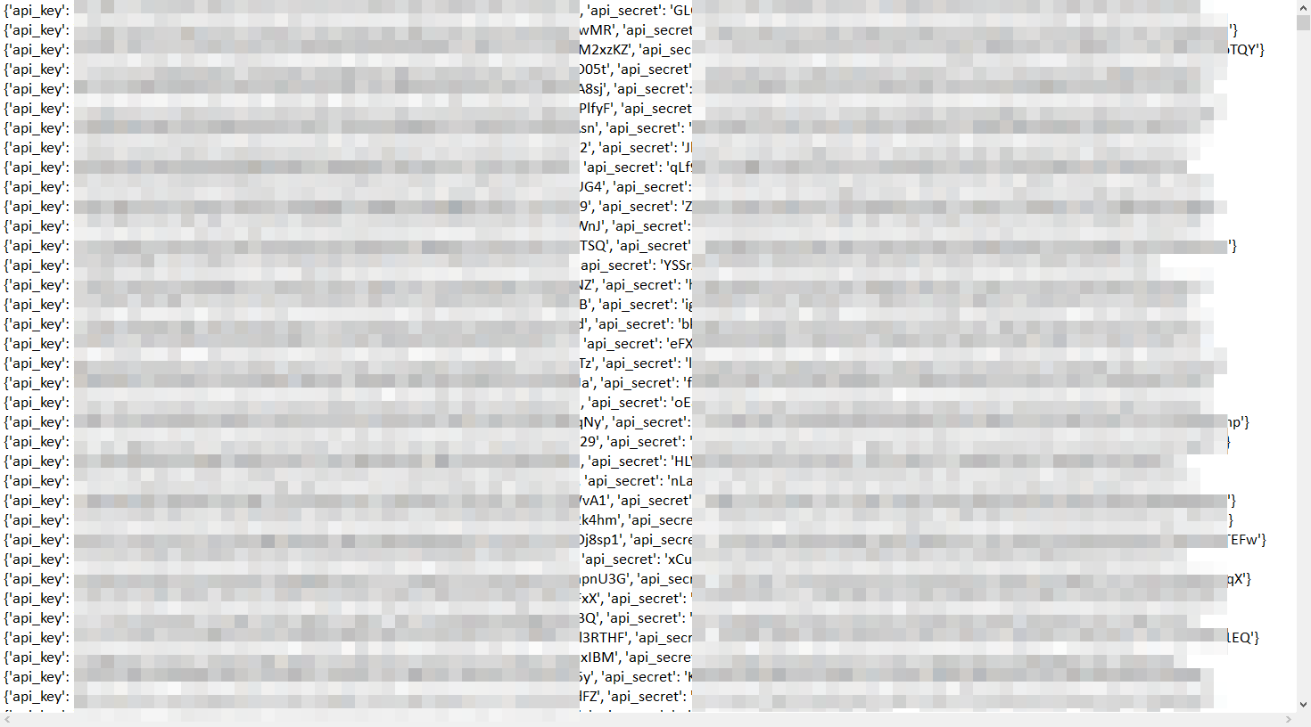 db on Twitter: "PSA 3Commas API leak has been published, if you haven't already REMOVE YOUR API ...