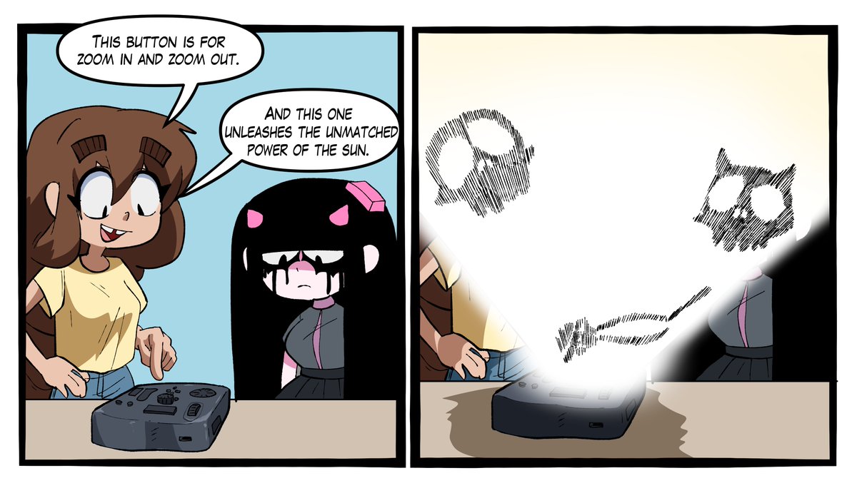 「i do comics, heh 」Inker comicsの漫画