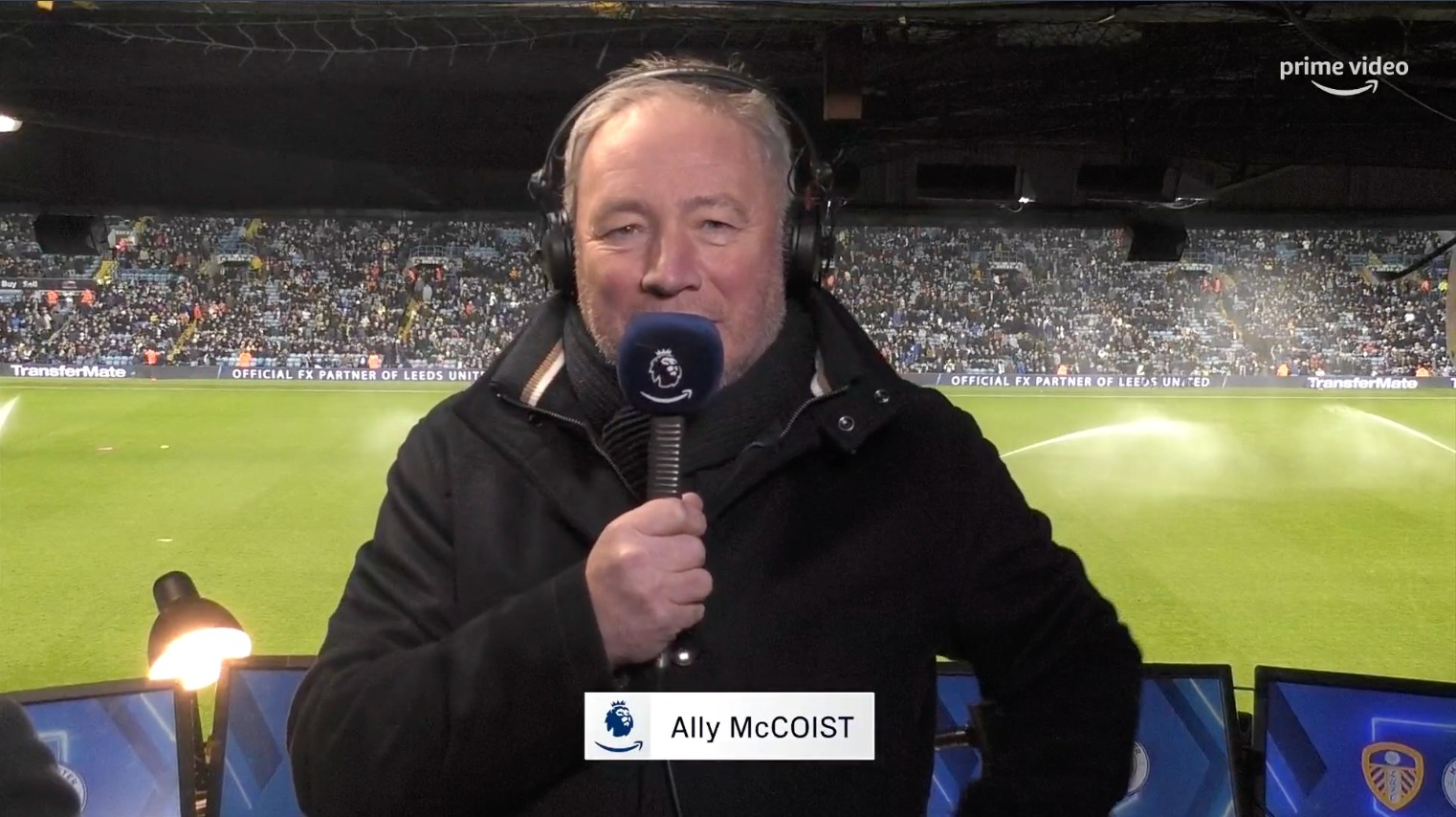 Football Commentary Box