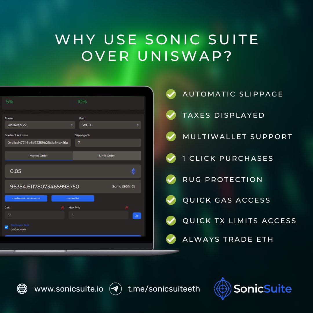 Sonic Suite on Twitter: "A quick thread on why you might choose to use Sonic Suite as a ...