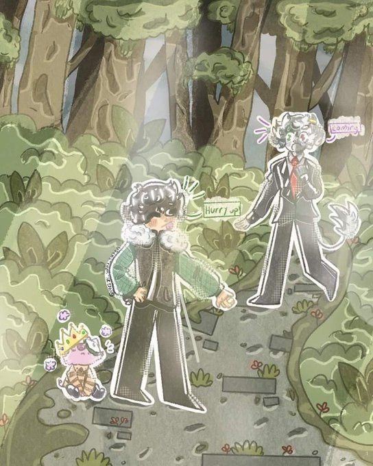 Mezzy 💜COMMS OPEN💜 (@Mezzy_abducted) さんのイラスト・マンガ作品まとめ (21 件) - Twoucan