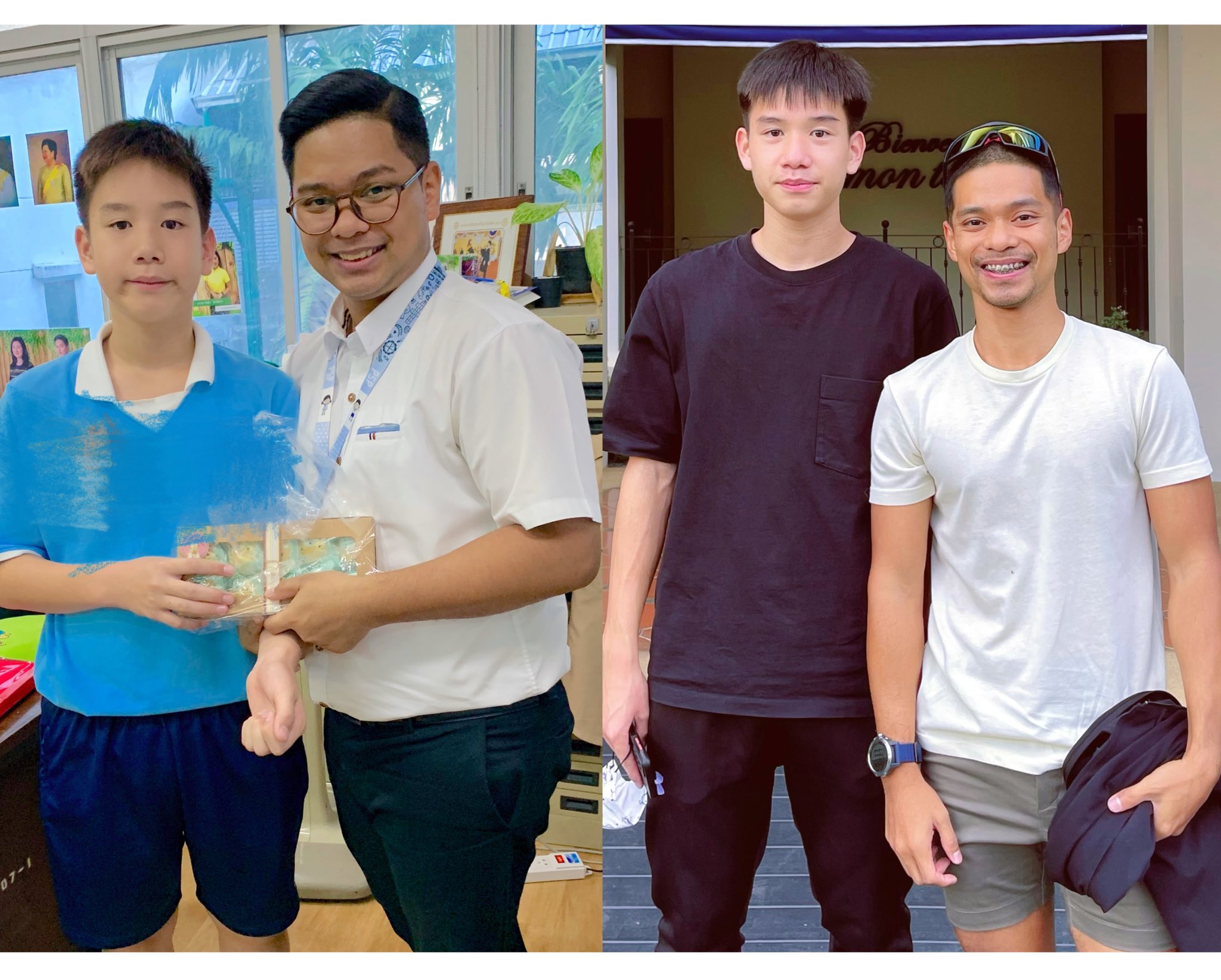 ฤกษ์ที่ดีคือเลิกเสือก🚔 🏳️🌈 On Twitter ผ่านไป 5 ปี เปลี่ยนทั้งครูและลูกศิษย์ บังเอิญมากดันมา