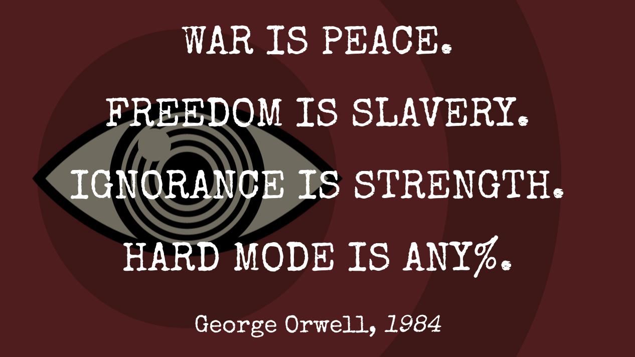 Ignorance Is Strength