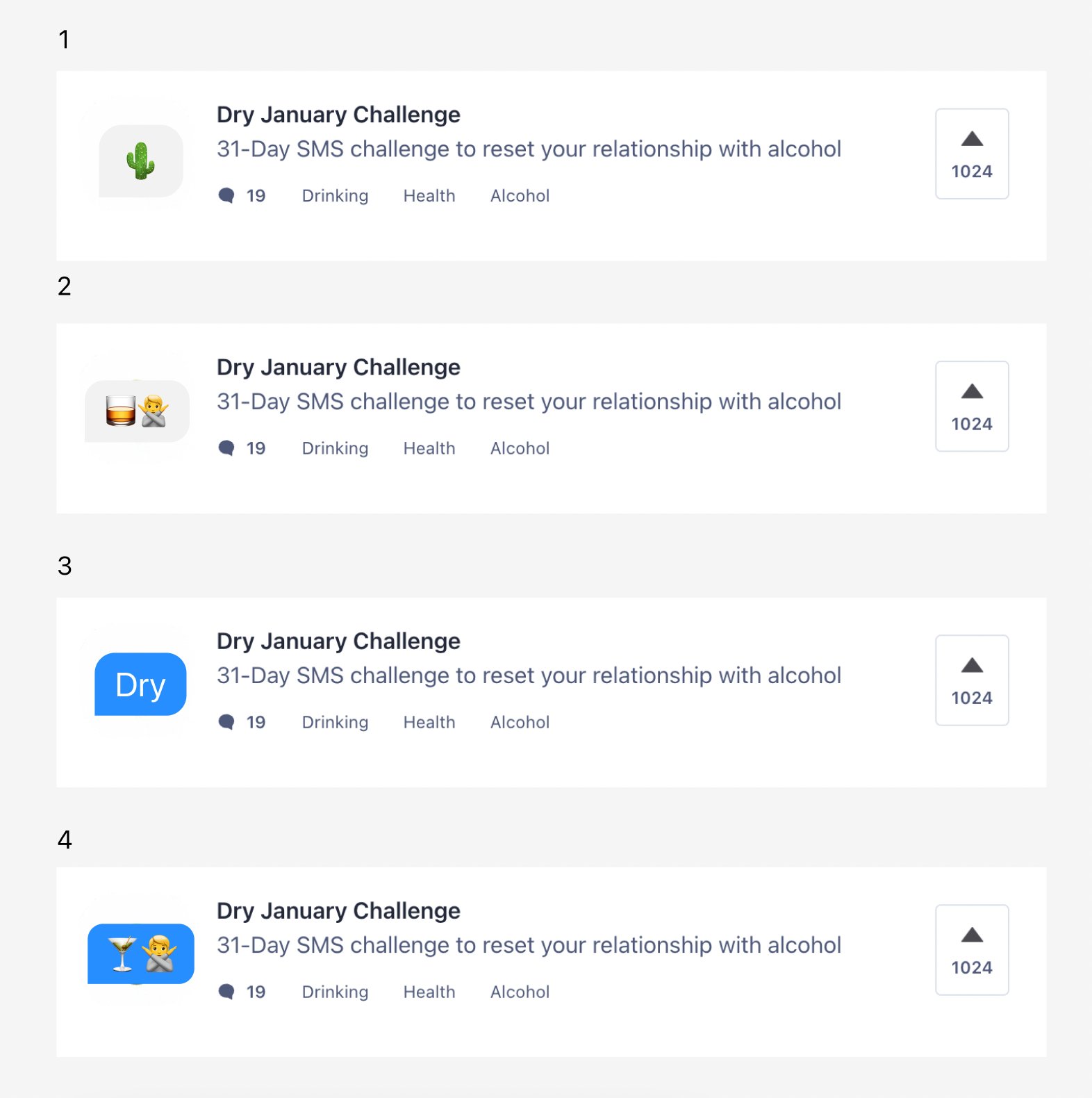 Kyleigh on Twitter: "which stand out the most / which would you most likely click on? https://t ...