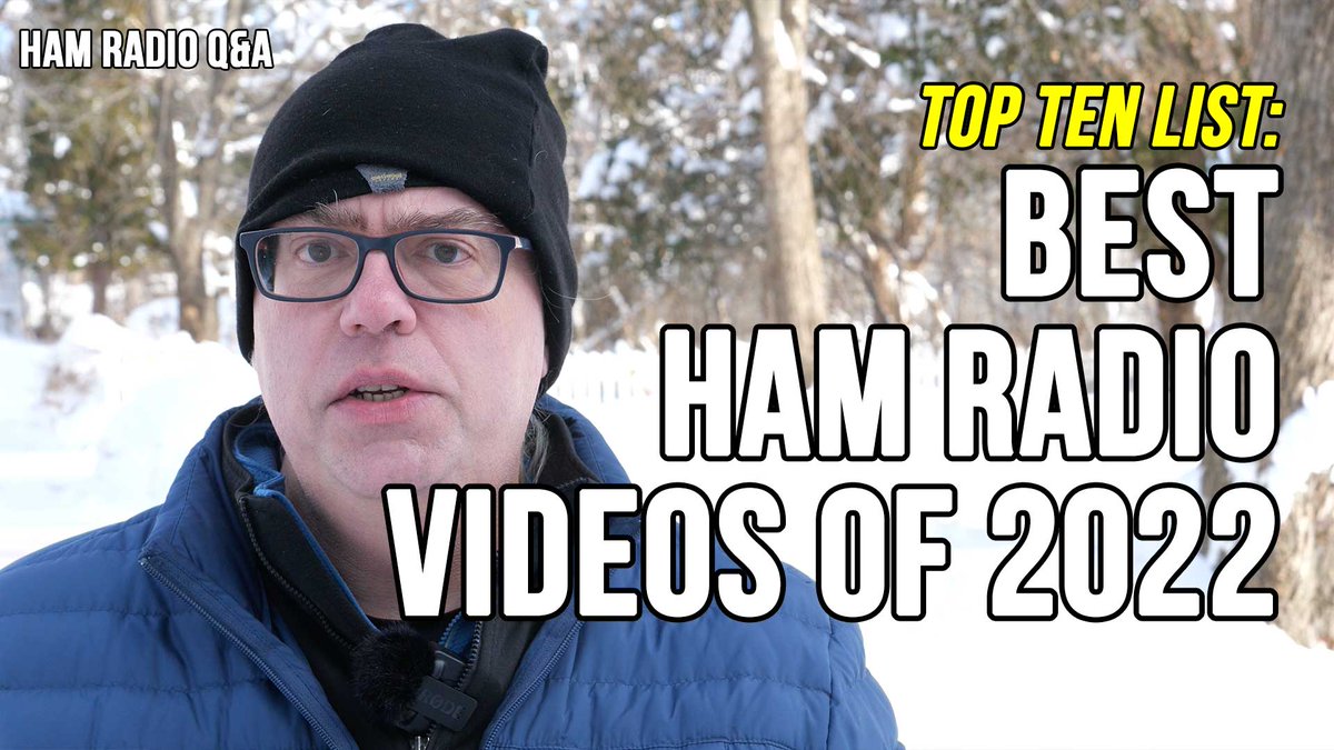 Ham Radio Basics On Twitter Great Video From Kb9vbrantenna Hamradio