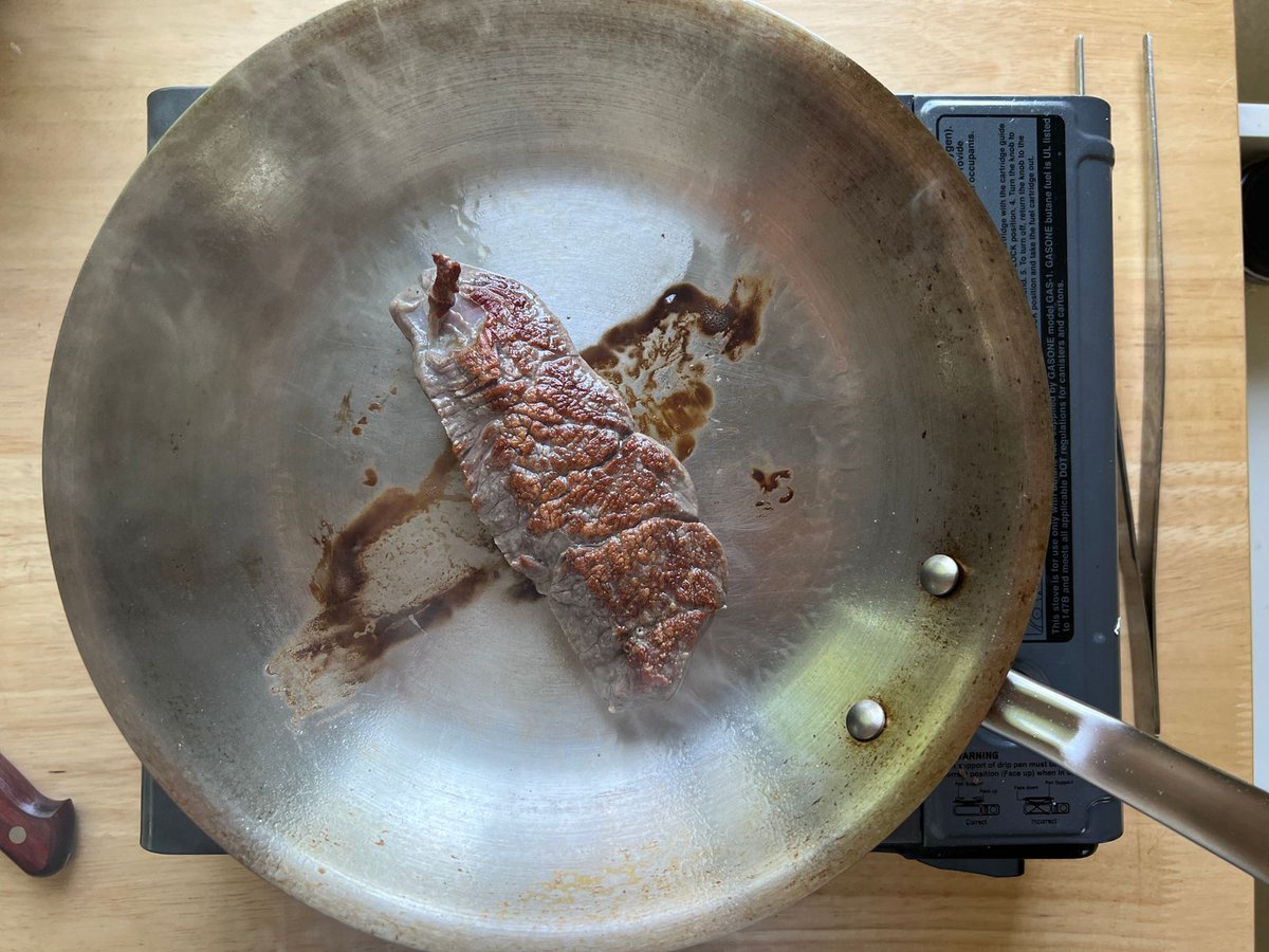 You need to master the technique of making a pan sauce. This is ...