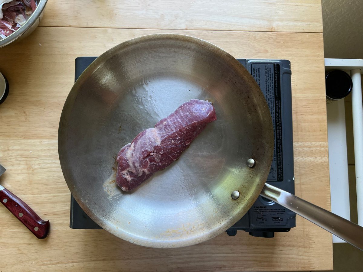 You need to master the technique of making a pan sauce. This is ...