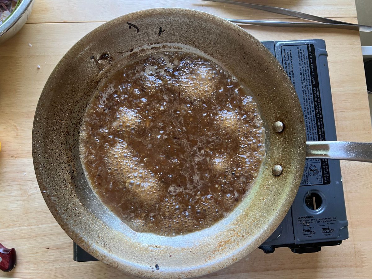 You need to master the technique of making a pan sauce. This is ...