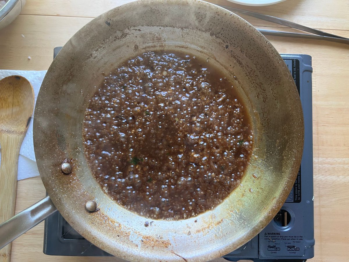 You need to master the technique of making a pan sauce. This is ...