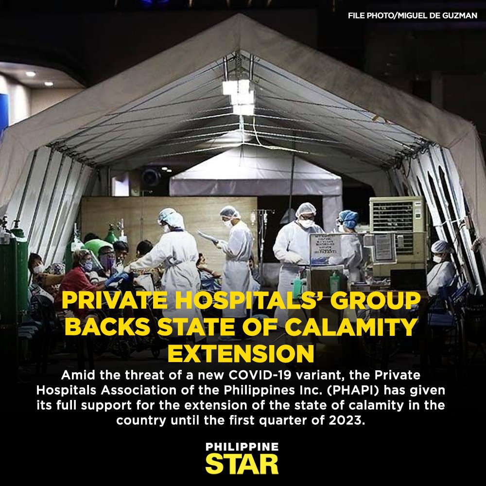 The Philippine Star on Twitter: "“In truth, COVID is still there; the caseload is still high. We ...