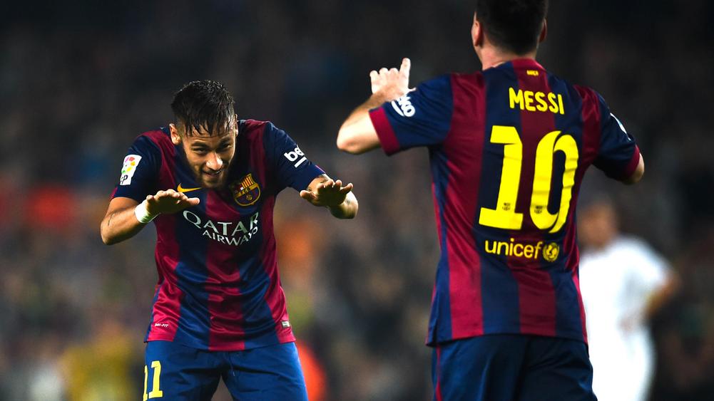 Neymar Celebration Pointing