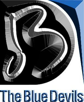 Blue Devils Drum Corps Logo