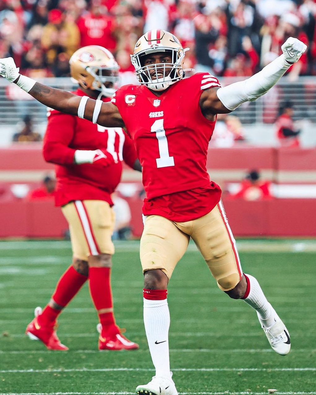 Jimmie Ward 49ers