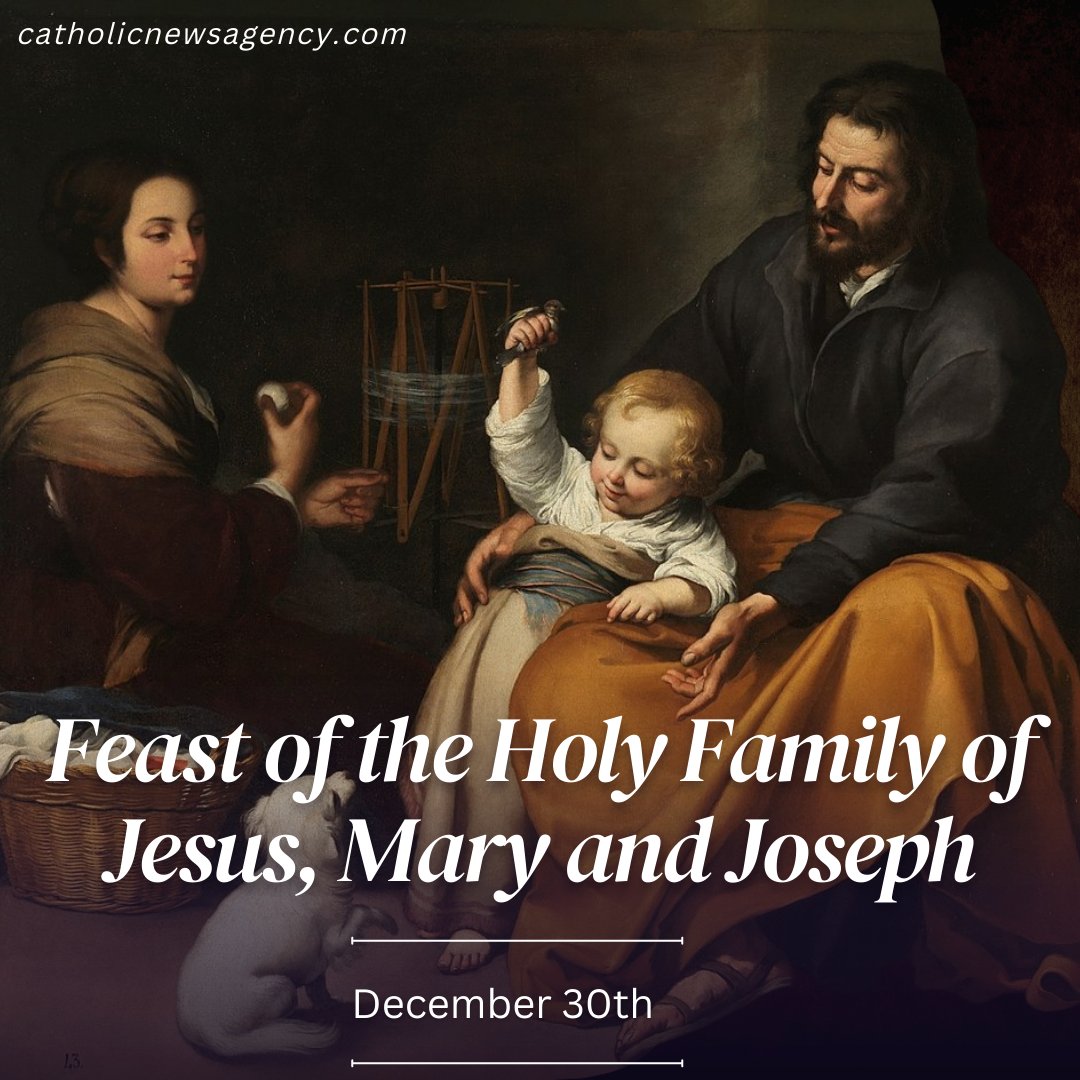 Feast Of The Holy Family 2022