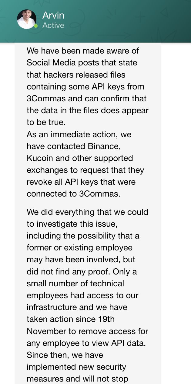 Shaif on Twitter: "@3commas_io More copy paste, they will not change, https://t.co/OYe6BMPoui ...