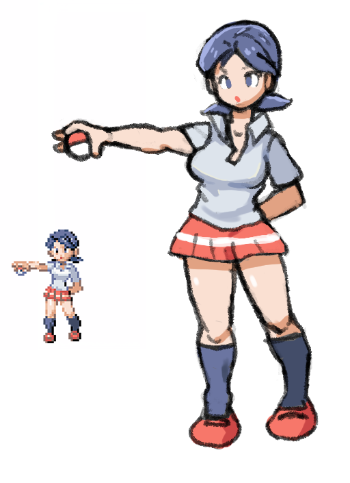 「lass sprite redraw 」|Sunny D. Lightのイラスト