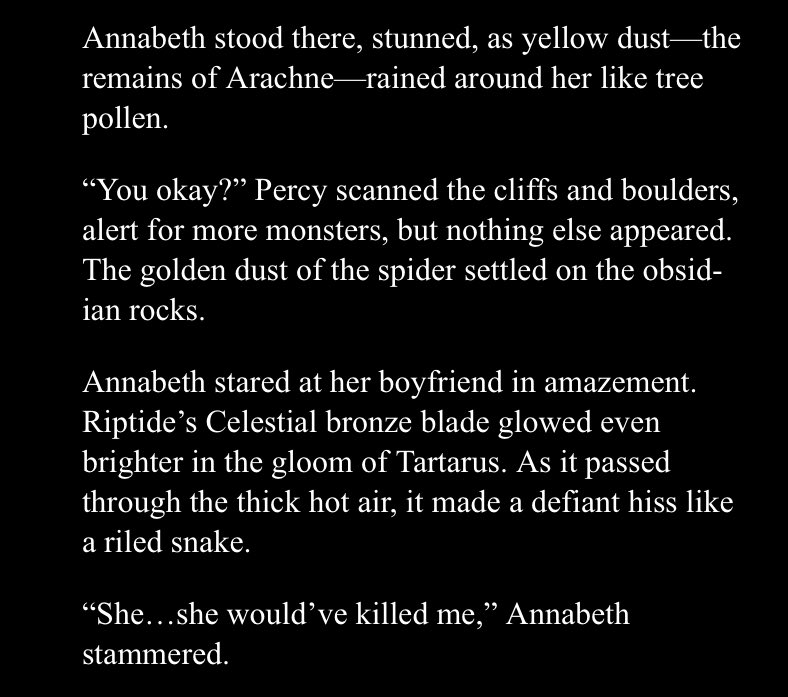 Arachne Percy Jackson