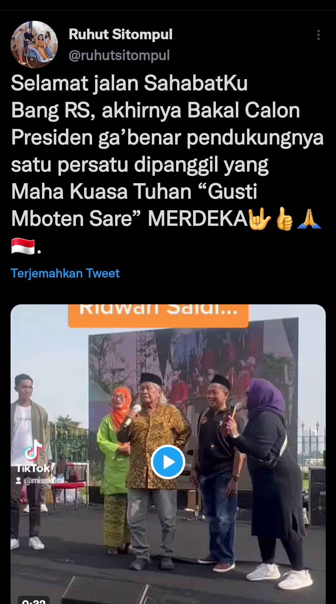 Kang Timbul (@NawawiAlMaroni) / Twitter Kang Timbul (@NawawiAlMaroni) / Twitter