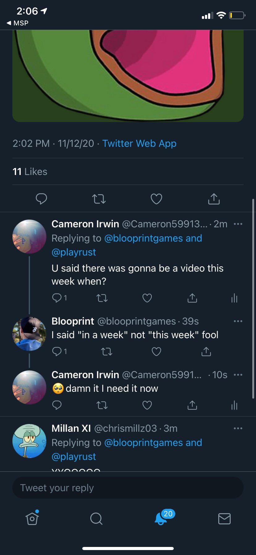 Blooprint on Twitter: "My next video will be a big change of pace. I'll be focusing on building ...