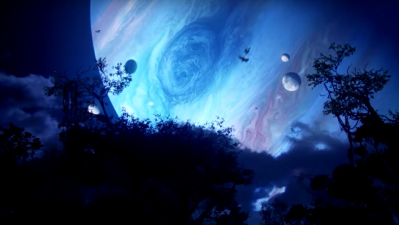 Moons Like Avatars Pandora