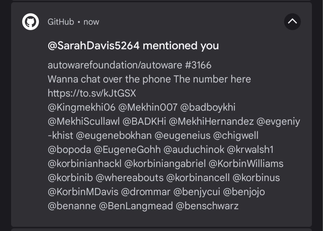 John Hammond on Twitter: "Anyone else just get tagged on a random @github issue with NSFW spam ...