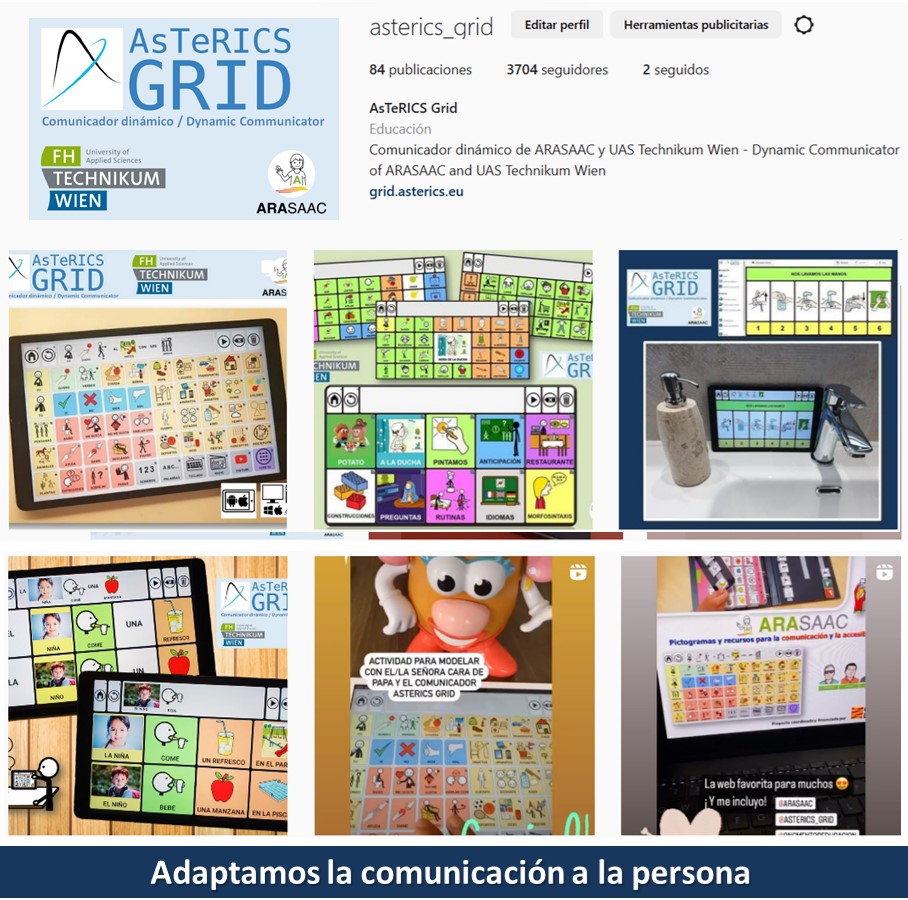 ARASAAC on Twitter: "👉📲💻Si tienes alguna duda, sugerencia o si quieres compartir fotografías o ...