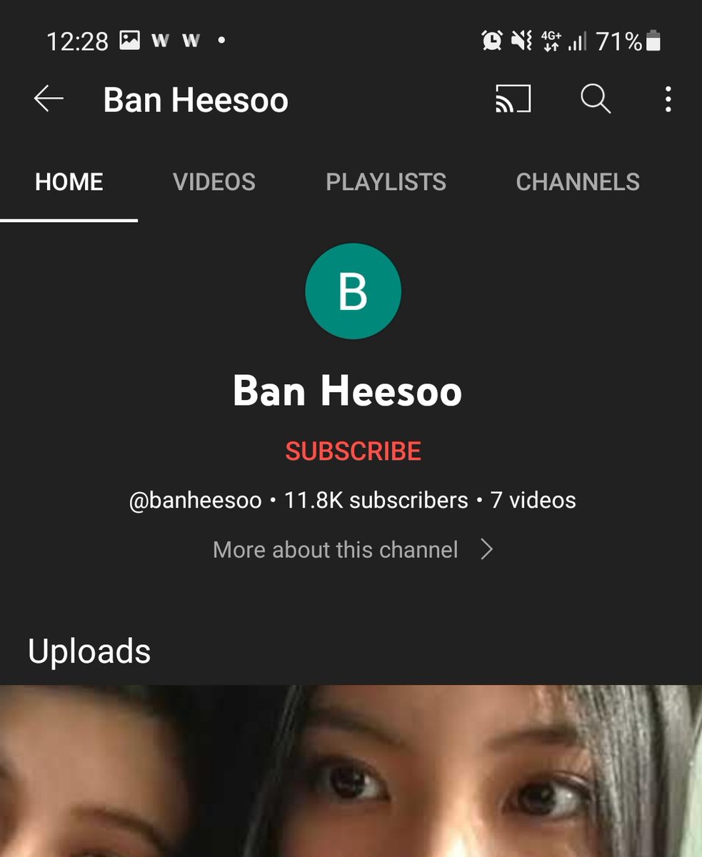 Jubah Oren 🍊🥕 on Twitter: "So apparently there's a youtube channel named Ban Heesoo who recorded ...